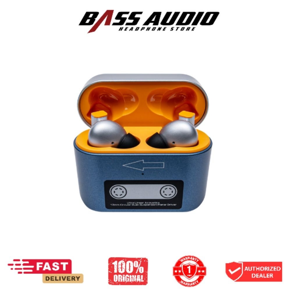 Jual Moondrop Golden Ages Planar True Wireless / TWS LDAC In Ear ...