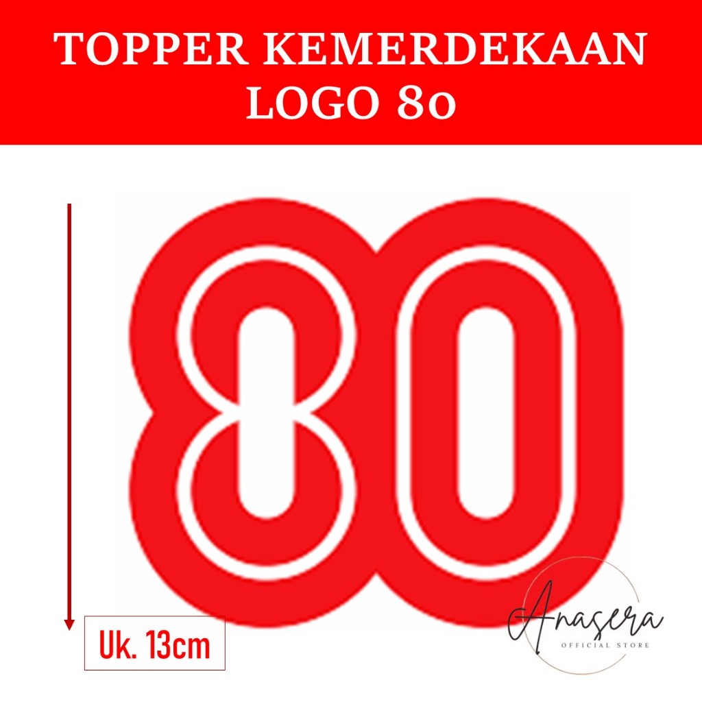 Jual Hiasan Kue Agustusan/ Topper kemerdekaan /cake topper kemerdekaan ...