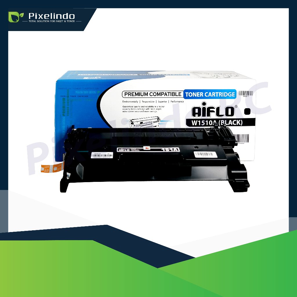 Jual Aiflo Cartridge Toner Compatible Laserjet HP 151A W1510A | Shopee ...