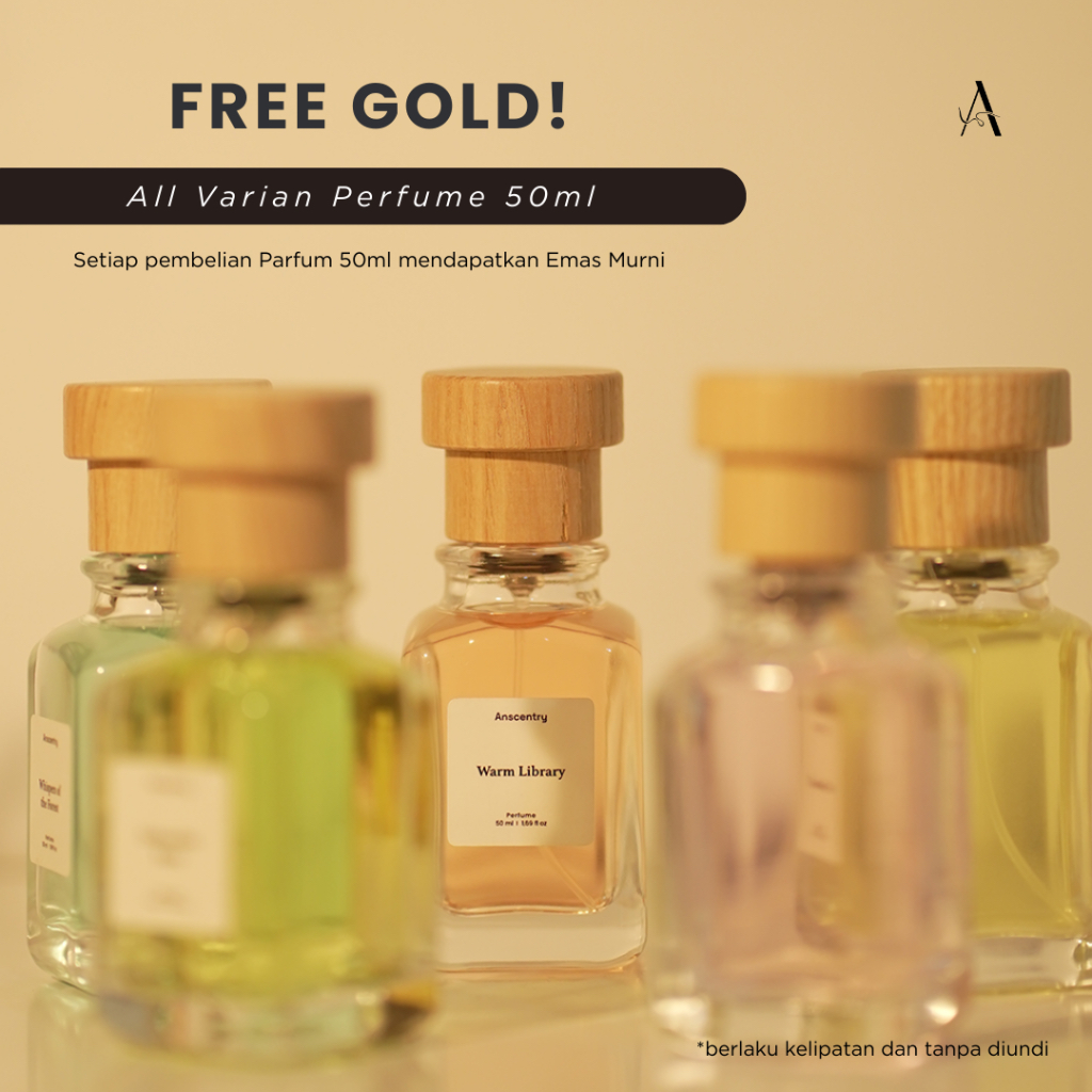 Jual Anscentry - [Best Seller] Indonesian Eden Perfume 50ml | Parfum ...