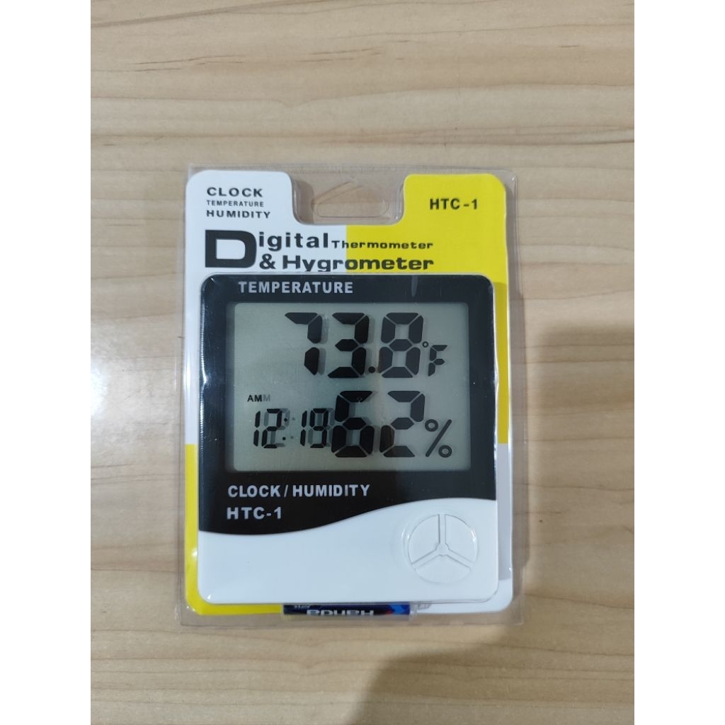 Jual HTC-1 HYGROMETER THERMOMETER DIGITAL HTC1 HTC 1 PENGUKUR SUHU ...