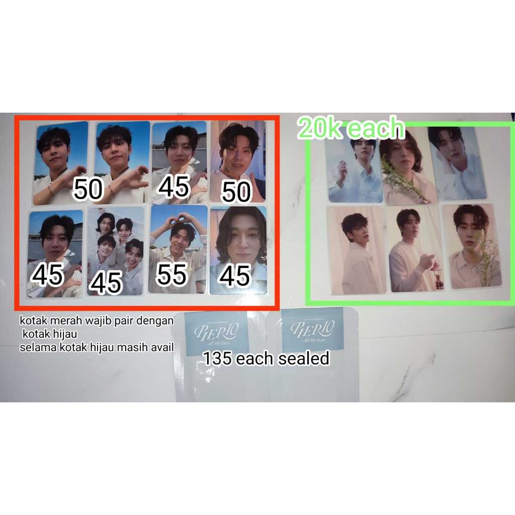 Jual Ready Stock Denimalz Day6 Trading Card Fanmeet Pier10 (tas) THE DECADE | Shopee Indonesia