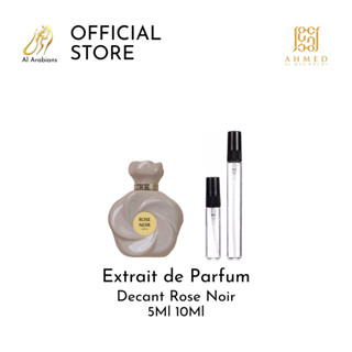 Jual Decant Ahmed Al Maghribi Rose Noir by Ahmed Al Maghribi Extrait De Parfum 5Ml 10Ml | Shopee ...