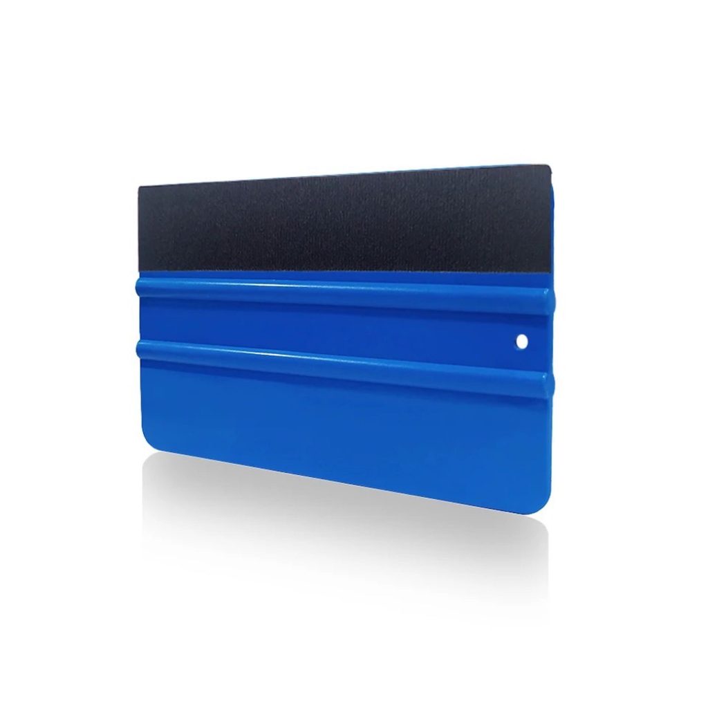 Jual RAKEL SCRAPER BULU / KUAS REBEN PETAK BIRU / STICKER MOBIL / MOTOR ...