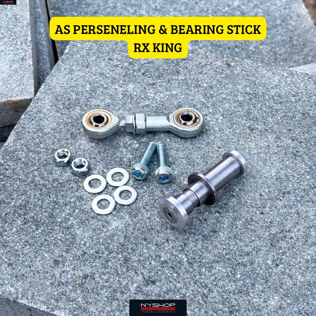 Jual Bearing Stick As Perseneling Rx King Anti Oblak | Shopee Indonesia