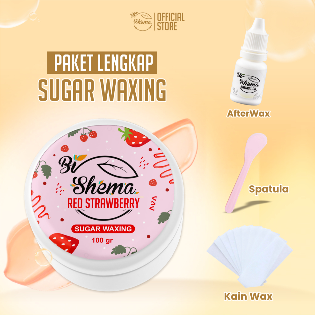 Jual Bio Shema - BPOM 100Gr Paket Lengkap Sugar Waxing + Natural Oil ...
