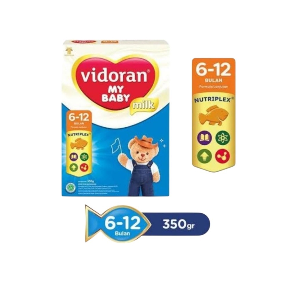 Jual Vidoran 6-12 bulan 350gr, 575gr | Shopee Indonesia