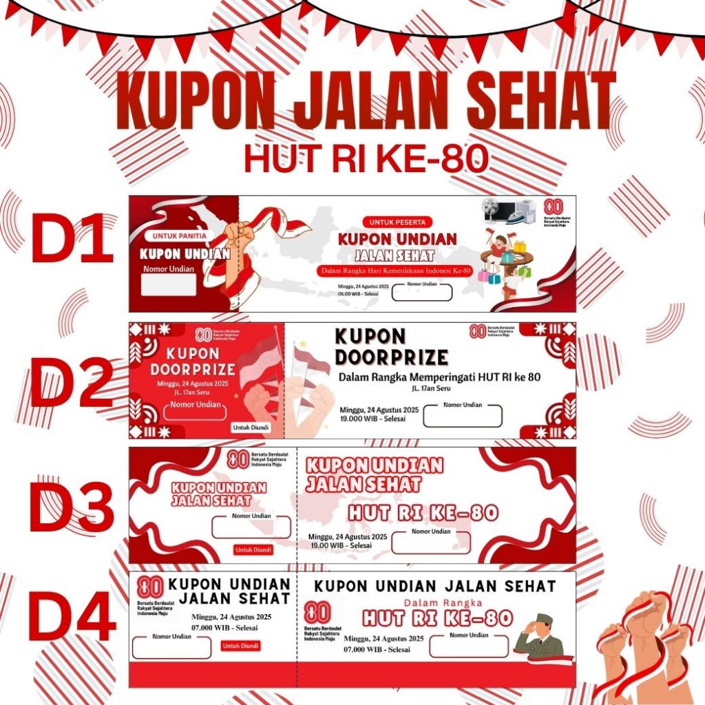 Jual Kupon Doorprize Terlengkap & Harga Terbaru Mei 2026 | Shopee Indonesia