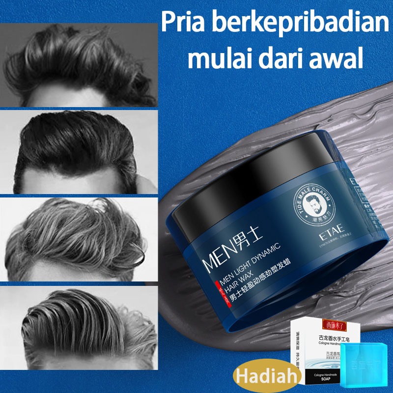 Jual Wax rambut matte untuk styling pria clay wax yang tidak lengket ...