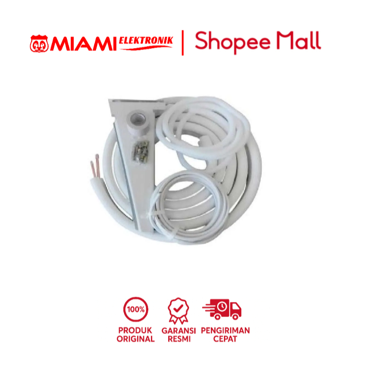 Jual Paket 1/2PK - 3/4PK - 1PK - 2PK Pipa Kabel Bracket Plakban ...