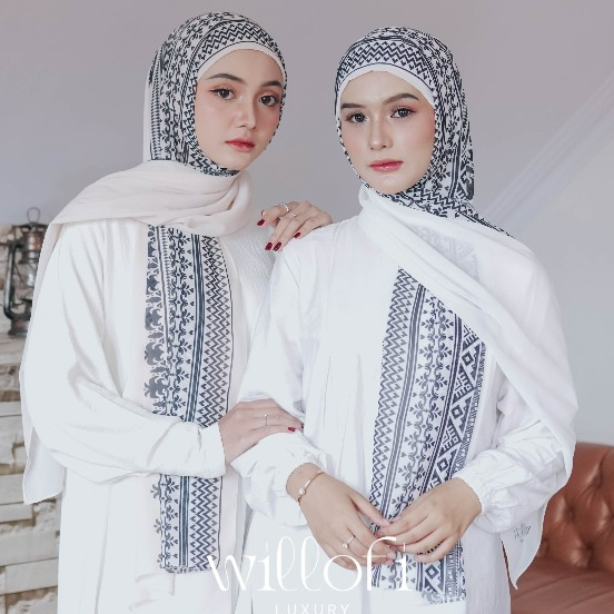 Jual WILLOFI Hijab Pashmina Inner Motif Anawini Babydoll Armani Sublim ...