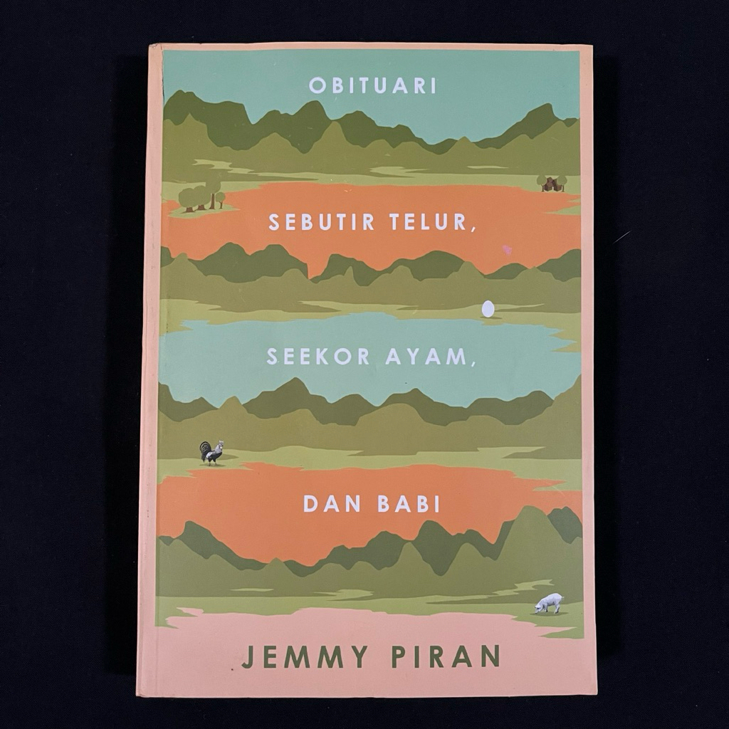 Jual Original• Obituari Sebutir Telur Seekor Ayam dan Babi | Shopee ...