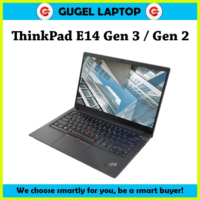 Jual ThinkPad E14 Gen 3 Ryzen / Thinkpad E14 Gen 2 Ryzen intel ...