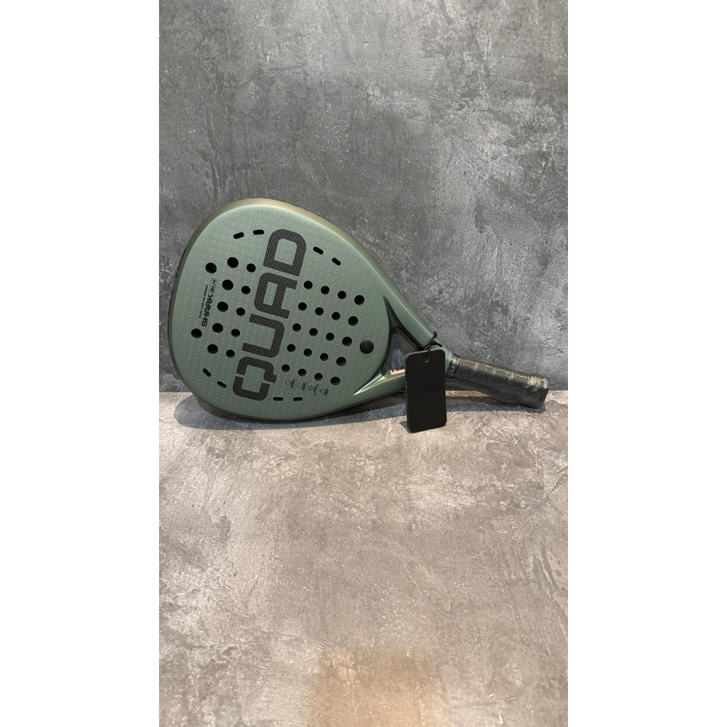 Jual PADDLE RACKET QUAD SHARK ORIGINAL 2025 RAKET PADEL | Shopee Indonesia