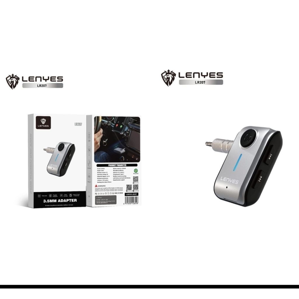 Jual Receiver Blototoh Lenyes LR-207/ Sangat Mudah | Shopee Indonesia