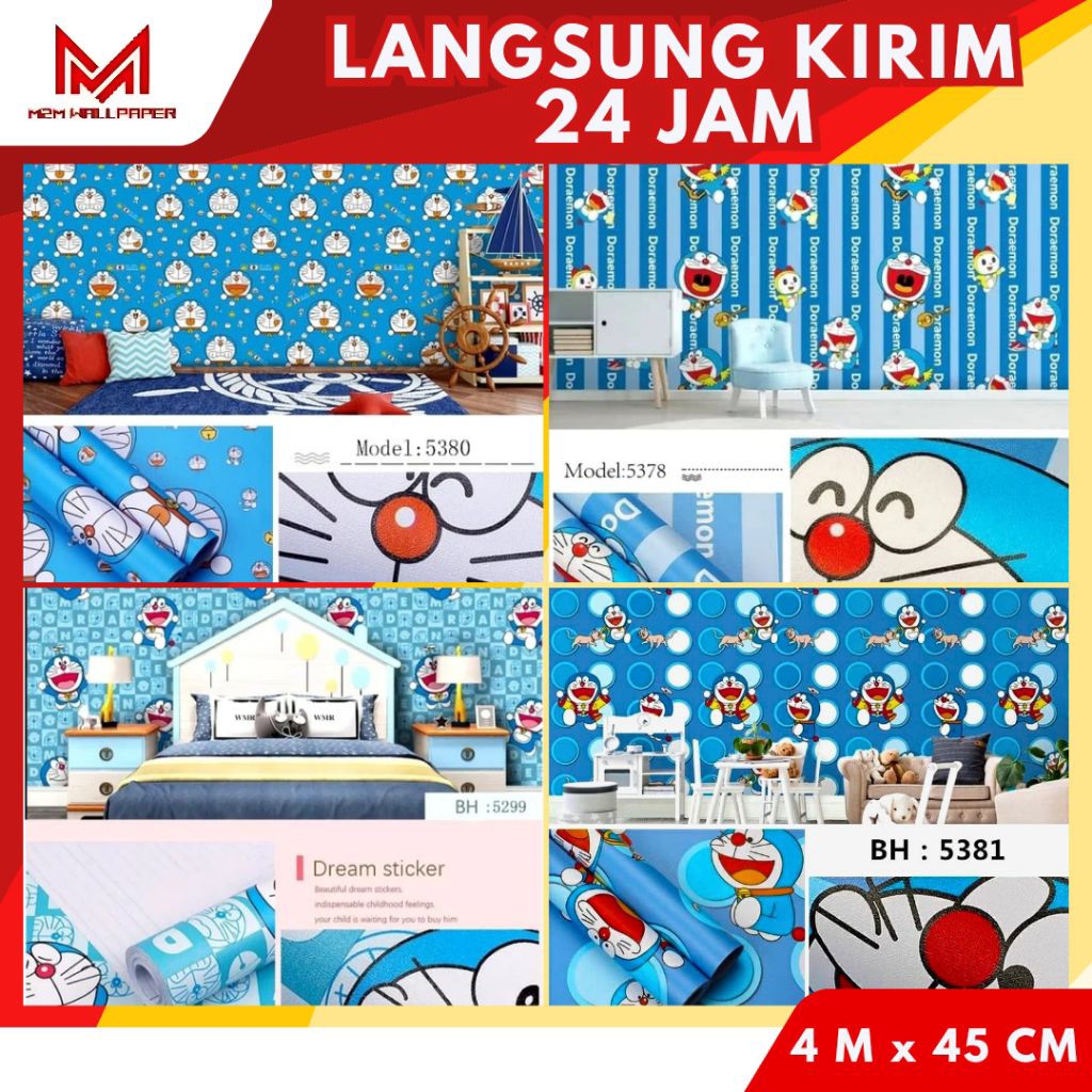 Jual Wallpaper Dinding Anak Wallpaper Dinding Kamar Anak [ M2M ...