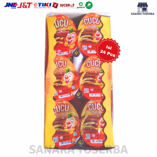 Jual Cucu Quackle Cereals Snack Cokelat Crispy 1 Box Isi 24 Pcs ...