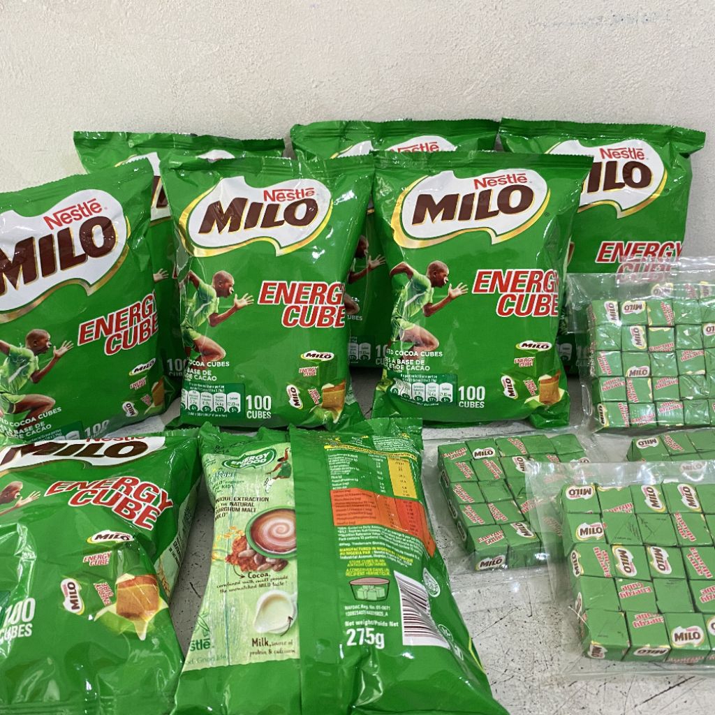 Jual Nestle milo energy cube isi 25 (exp 15 november 2025) | milo cube ...