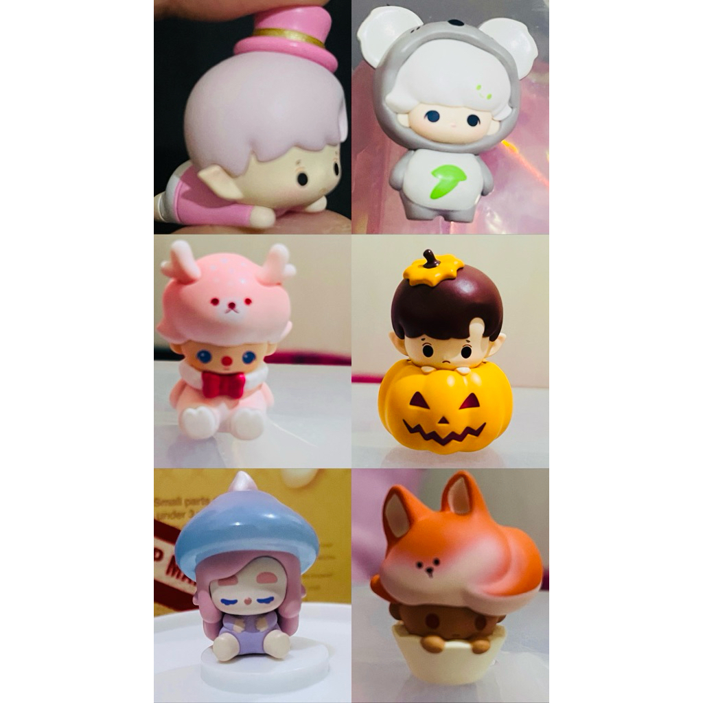 Jual Dimoo, Hacipupu dkk Popbean Original Popmart | Shopee Indonesia