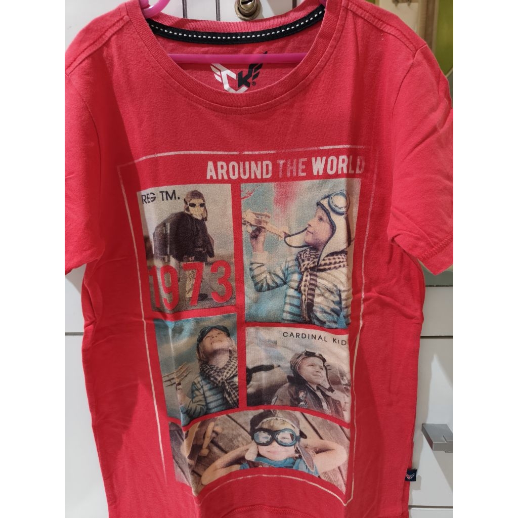Jual baju anak laki2 cardinal kids " preloved " | Shopee Indonesia