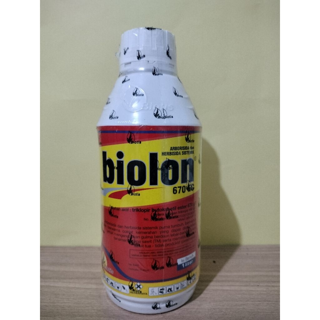 Jual Herbisida Biolon 670 EC kemasan 1 Ltr | Shopee Indonesia