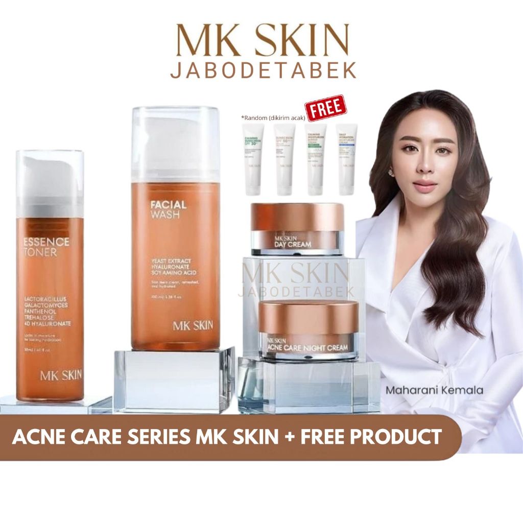 Jual (OFFICIAL) MK SKIN ACNE SERIES | MK SKIN OFFICIAL | Shopee Indonesia