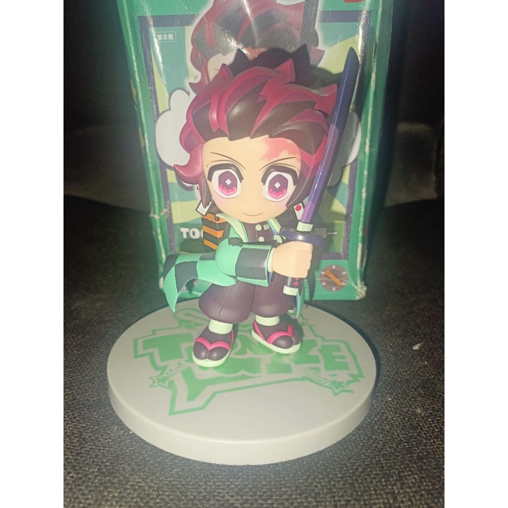 Jual (BIB) Figure Toonize Tanjiro Kimetsu no Yaiba Furyu (MOHON BACA ...