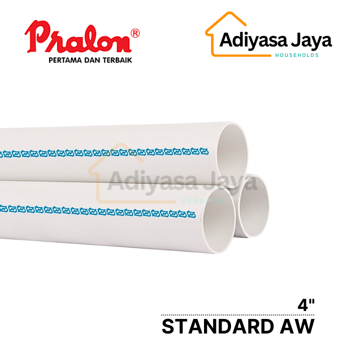 Jual Pralon uPVC AW 4 (Pralon) / Pipa PVC Kelas AW | Shopee Indonesia