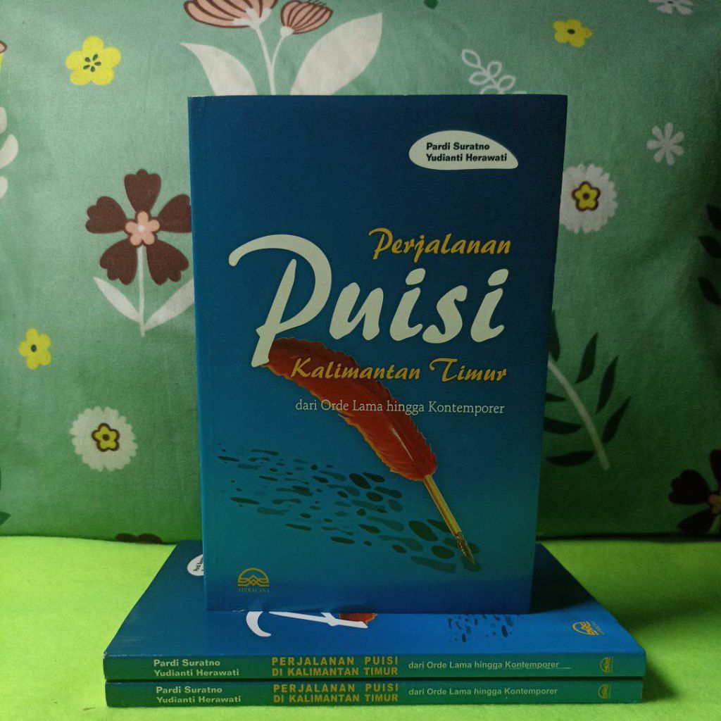 Jual BUKU BACAAN MEMOAR SEJARAH SASTRA ILMU SOSIAL PERJALANAN PUISI KALIMANTAN TIMUR DARI ORDE ...