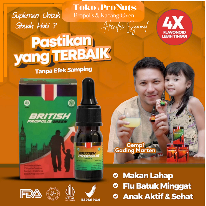 Jual BRITISH PROPOLIS GREEN UNTUK ANAK ANAK ISI 6ML | Shopee Indonesia