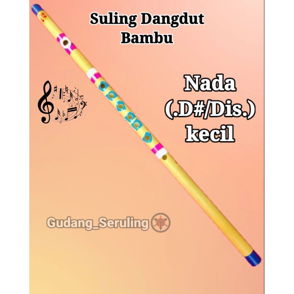 Jual Suling dangdut nada Dis kecil atau D kres, Seruling bambu | Shopee Indonesia