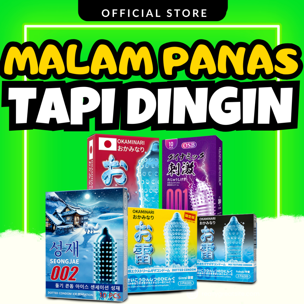 Jual Kondom 001 Gerigi Pipa Xtreme Sensasi Varian Lengkap Panas ...