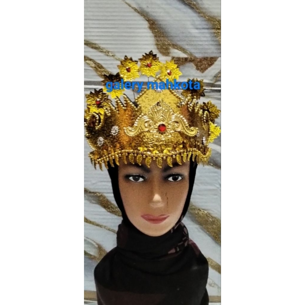 Jual mahkota siger/mahkota adat Sunda/ mahkota nari /aksesoris kepala ...