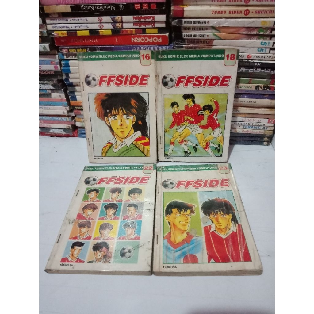 Jual Komik Offside Cabutan (1) | Shopee Indonesia