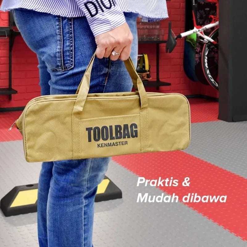 Jual KENMASTER Tool Bag / Tas Alat Tukang(CMS) | Shopee Indonesia