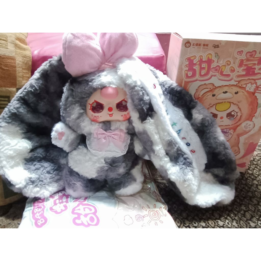 Jual Boneka BB3 Baby three 400% V4 Secret totol mata rare(no card,baca ...
