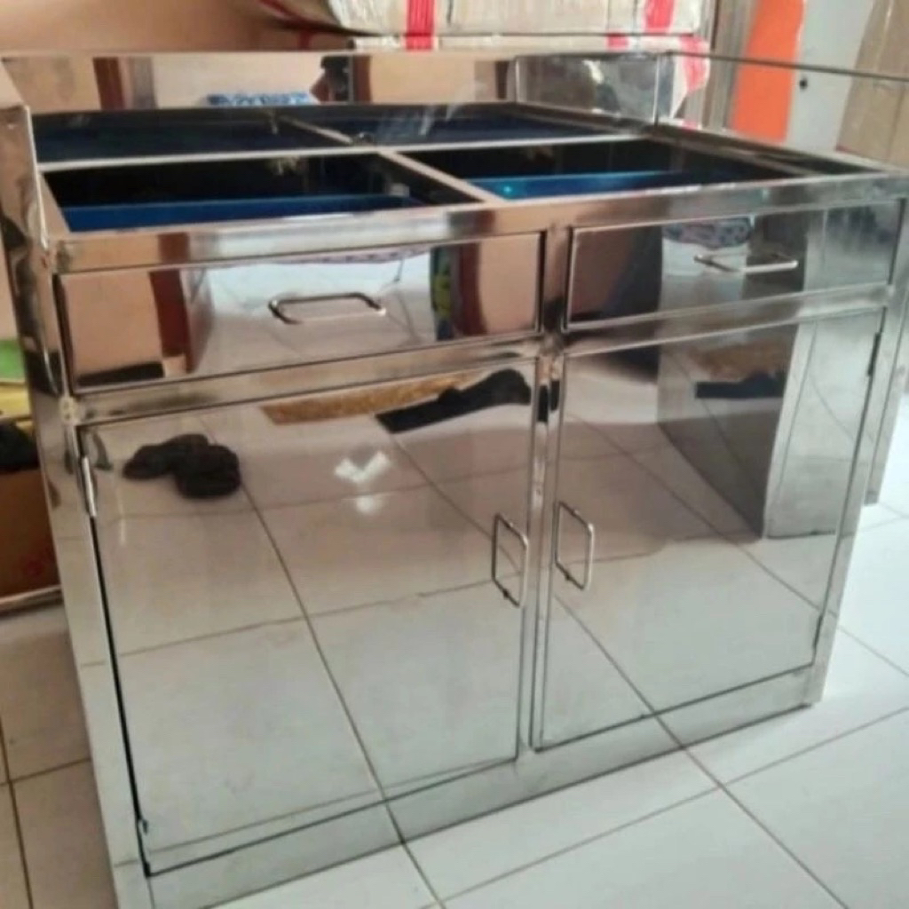 Jual Baby table besar stainless steel Meja Resusitasi Bayi Besar Meja ...