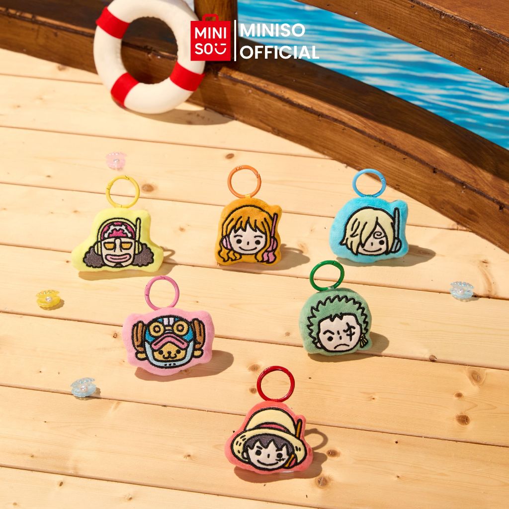 Jual MINISO TOY - Miniso x One Piece Collection Big-head Cute Plush ...