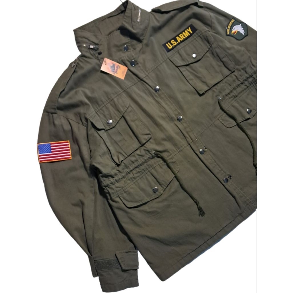 Jual military jacket m65 repro us army | Shopee Indonesia