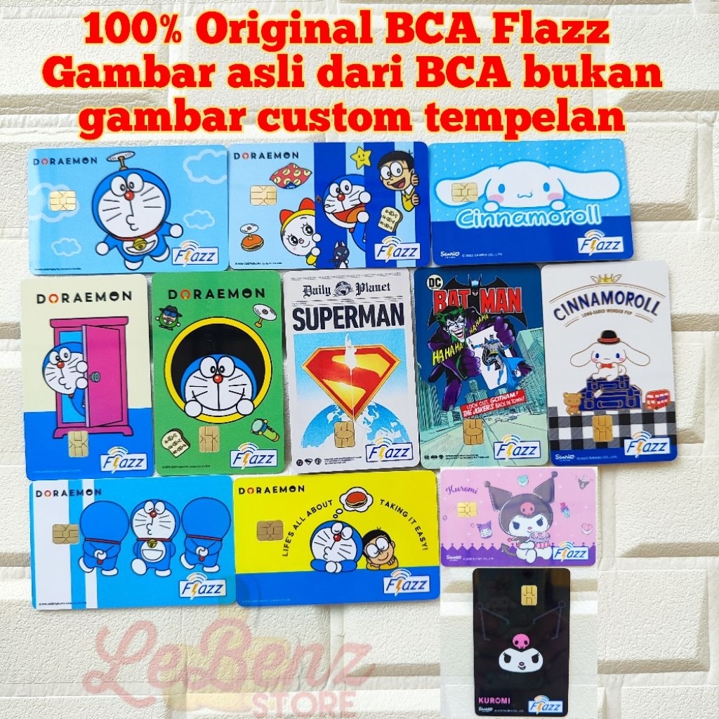 Jual Kartu E-money Flazz Gen 2 Limited Edition | Shopee Indonesia