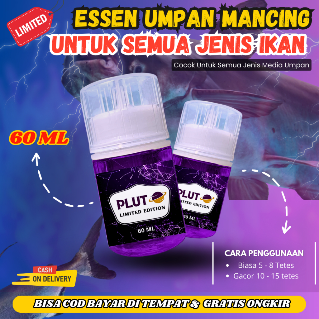 Jual Pluto Essen Premium Induk babon Galatama Juara Gacor Sultan Aroma Kuat Tarikan Cepat ...