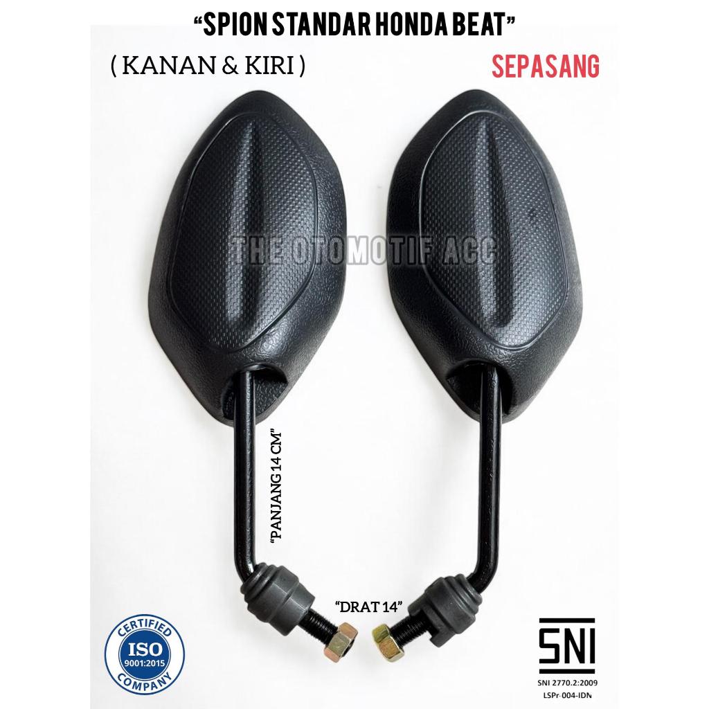Jual KACA SPION BEAT STANDAR MODEL ORI CKD OEM UNTUK SEMUA JENIS MOTOR ...