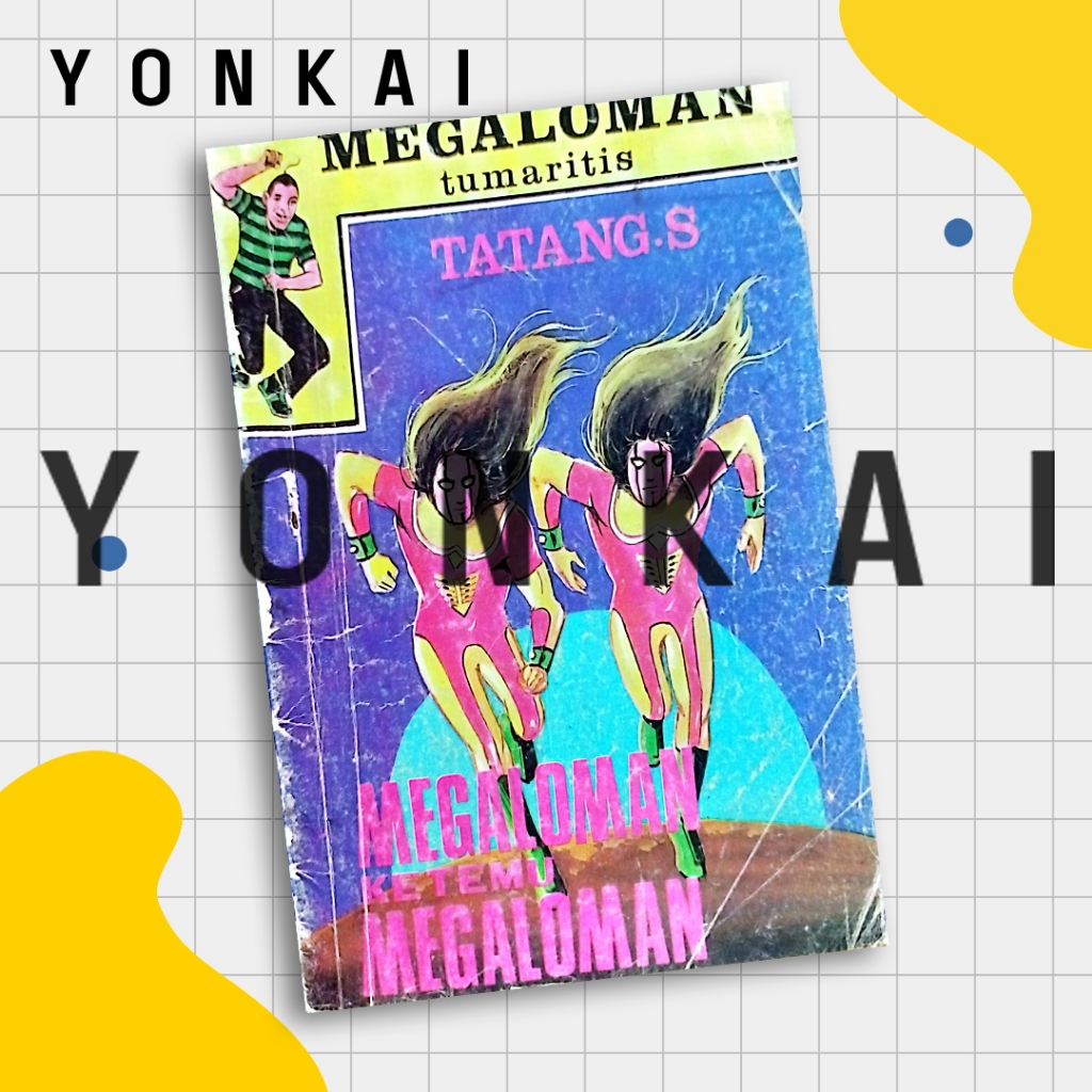 Jual Komik Petruk - MEGALOMAN KETEMU MEGALOMAN (Repro) | Shopee Indonesia