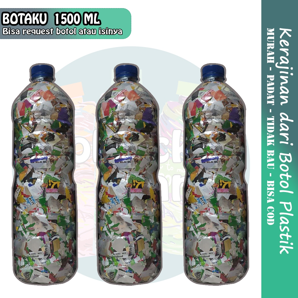 Jual Botol Aqua 1.5 Liter Terlengkap & Harga Terbaru Juni 2026 | Shopee ...