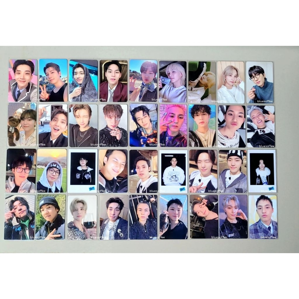 Jual [READY STOCK] ALL ABOUT SEVENTEEN MINGYU WONWOO JOSHUA VERNON SEUNGKWAN THE8 DINO MINGHAO ...