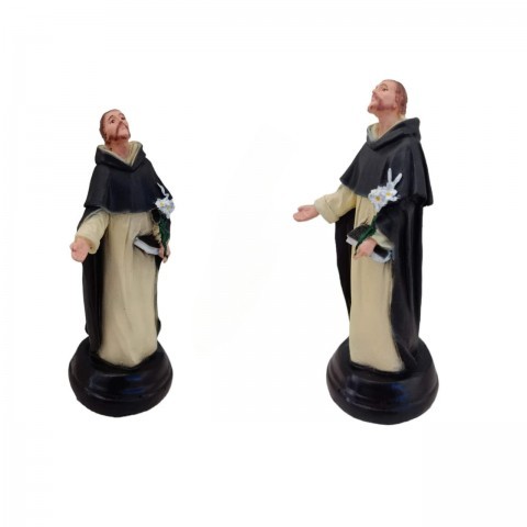 Jual Yeraya Patung Santo Dominicus 12cm Miniatur Rohani Patung santo ...