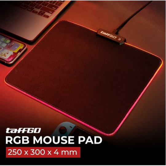 Jual Tempat Mouse Mos Pad Alas Mause Mose PC Komputer Nyala Lampu RGB ...