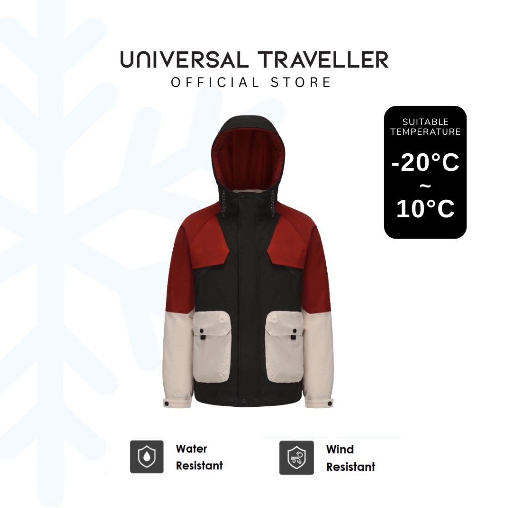 Jual Universal Traveller MULTI COLOR DOWN JACKET STREET NOMADIC DJ24005 | Shopee Indonesia