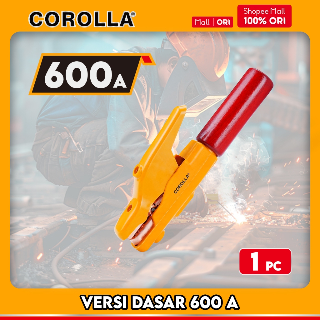 Jual Corolla Tang Stang Las 500A 600A Electrode Holder MMA Welding ...