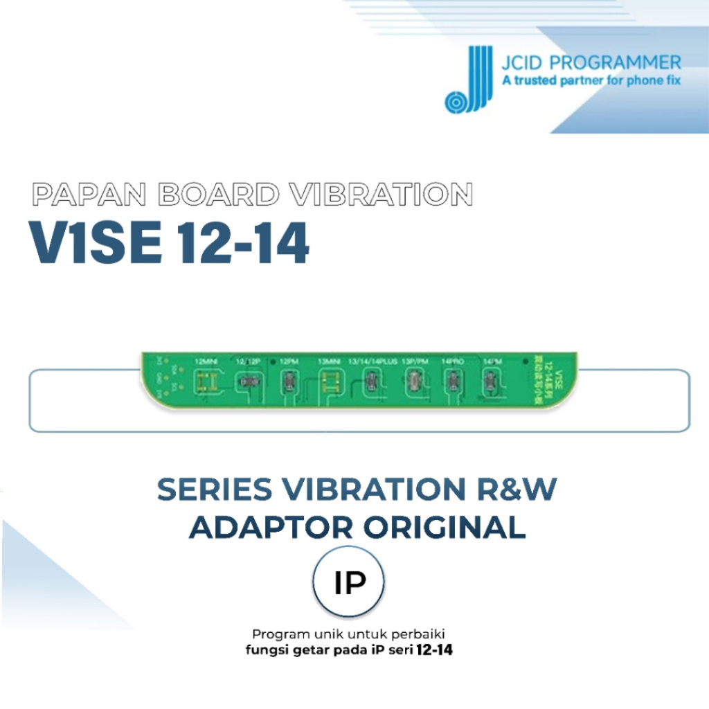 Jual JCID V1SE 12-14 Series Board Vibration R&W Adaptor Original ...